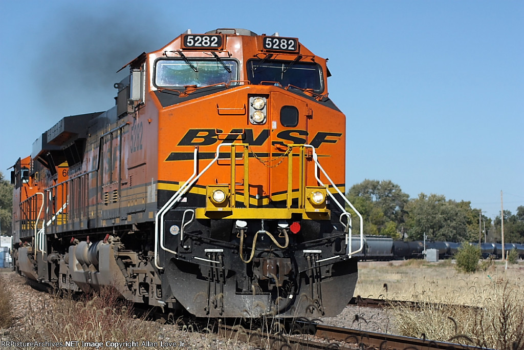 BNSF 5282 South